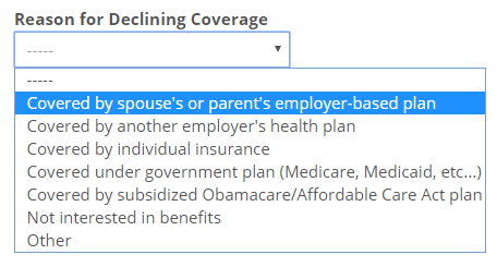 How Do I Decline Health Insurance Coverage?