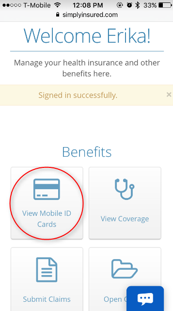 How Do I Access My Mobile ID Card from My Phone?