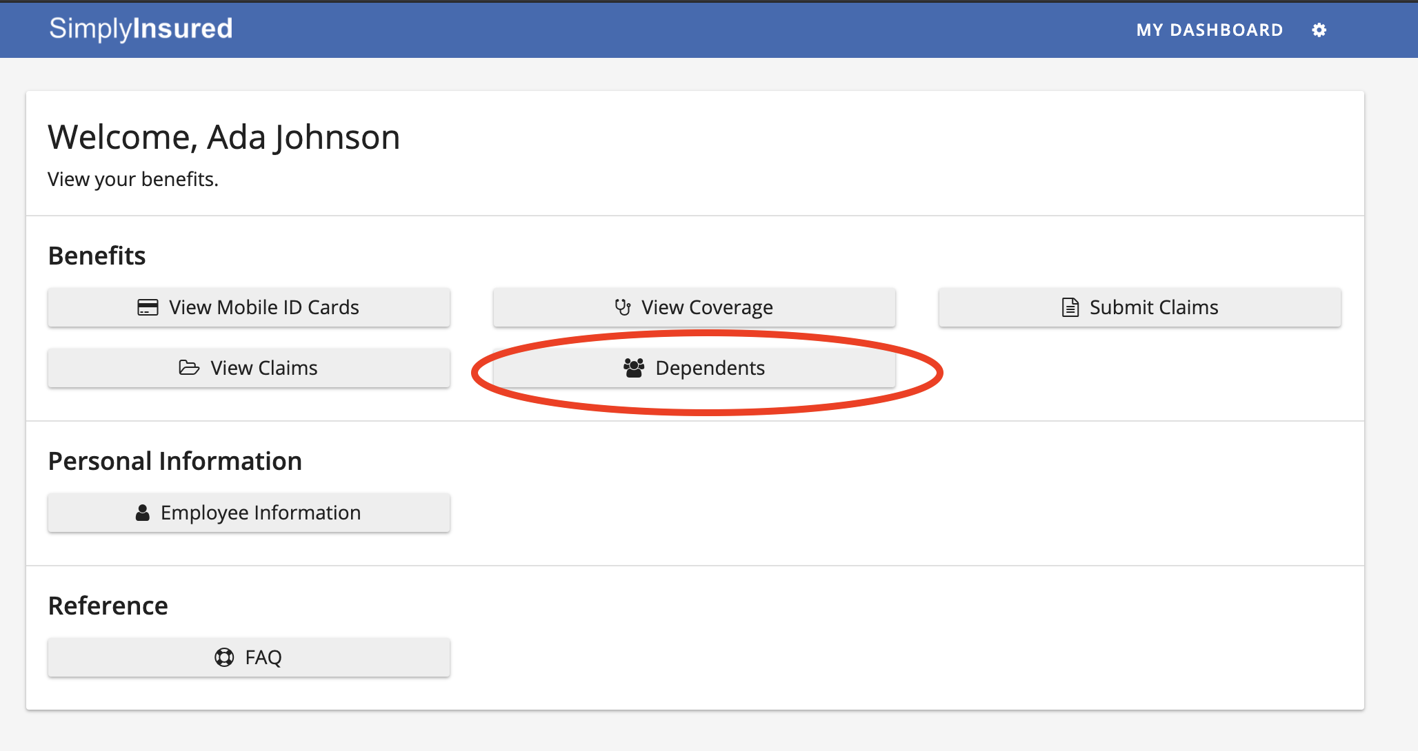 How Do I Remove a Dependent?
