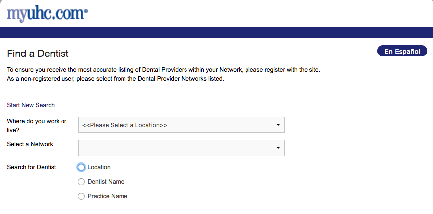 Find a Dentist in Network: UnitedHealthcare