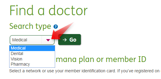 Find an Urgent Care in Network: Humana